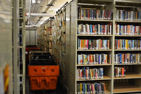 Basement of Braille - Indiana State LibraryIndiana State Library